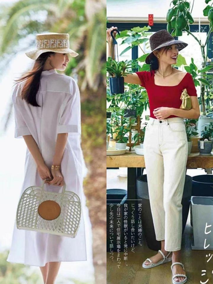女人出门再赶也别穿小脚裤，学学日本女人这样穿，优雅时尚又体面 知乎