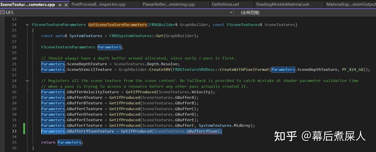 UE5.2 Custom Gbuffer - 知乎