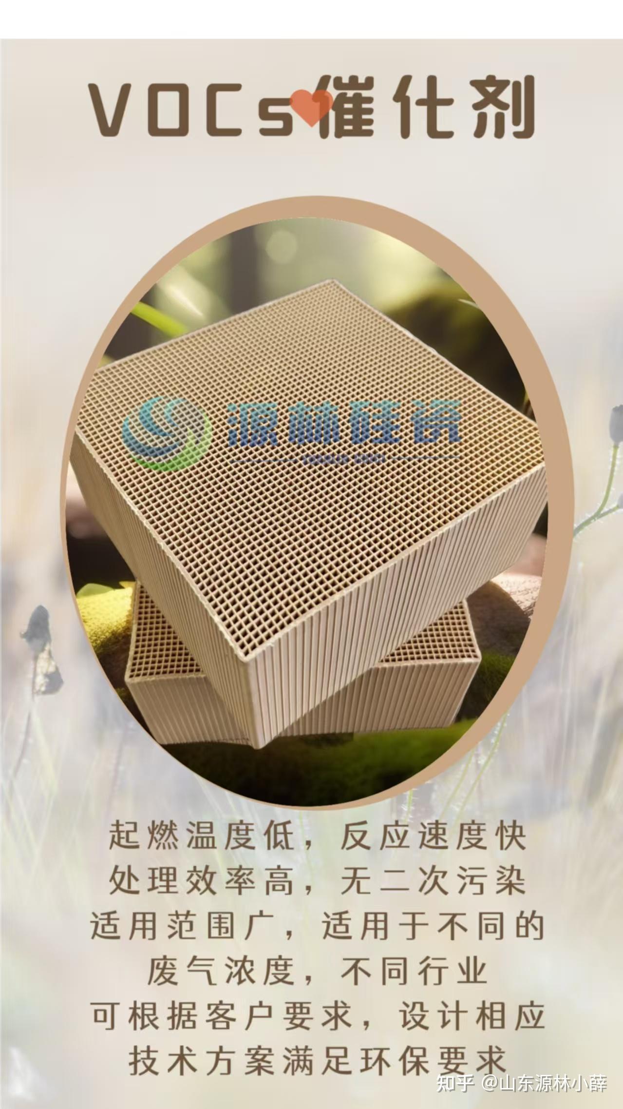 VOCs催化剂的应用场景 - 知乎