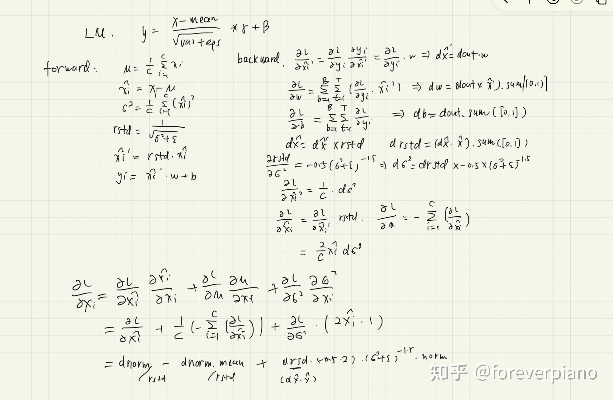 源码分析系列 —— llm.c layernorm cuda解析 - 知乎