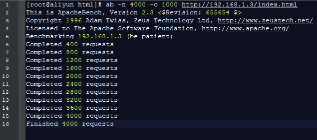 Web必备性能压力测试工具WebBench与ApcheBench（ab）详解 - 知乎
