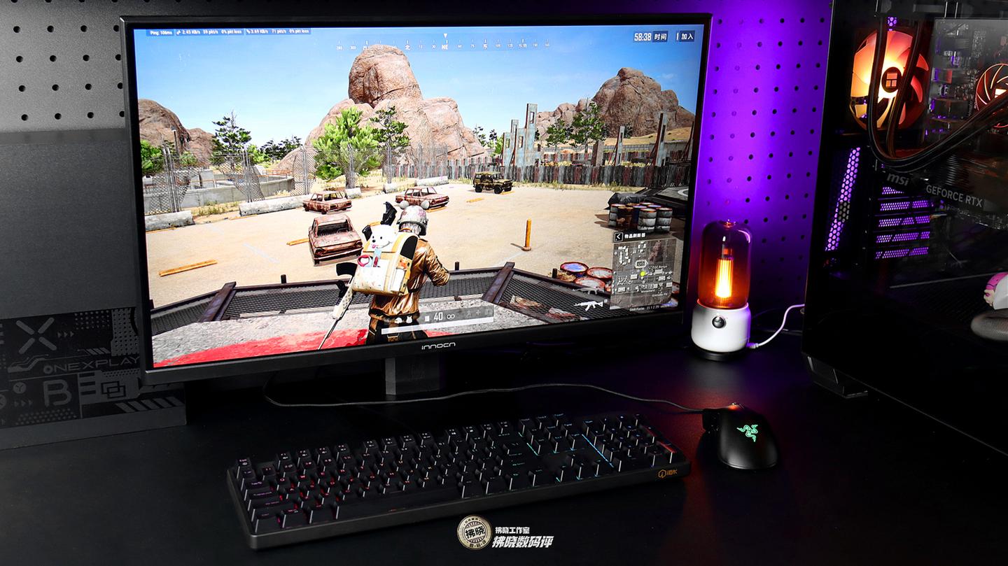 自带“物理外挂”的2K+320Hz显示器你用过？联合创新27G2T电竞显示器评测 - 知乎