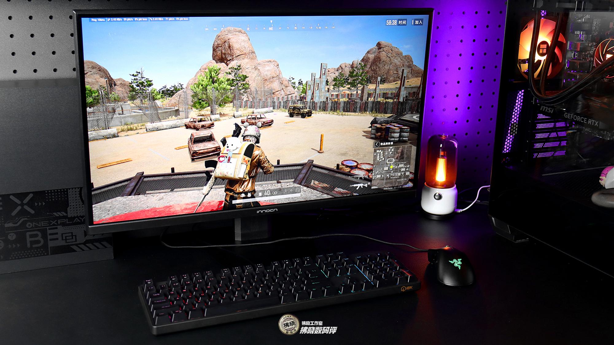 自带“物理外挂”的2K+320Hz显示器你用过？联合创新27G2T电竞显示器评测 - 知乎