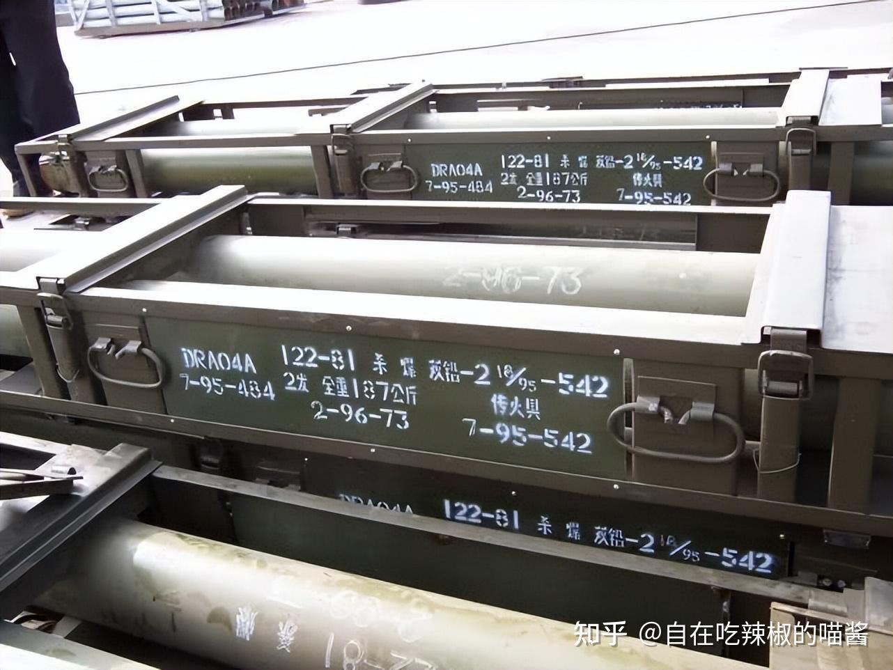 中国装备志——PHZ89式122毫米火箭炮 - 知乎