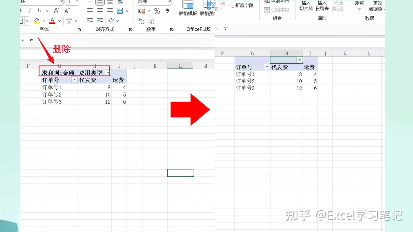 Excel表格转换：一维表如何转为二维表？ - 知乎