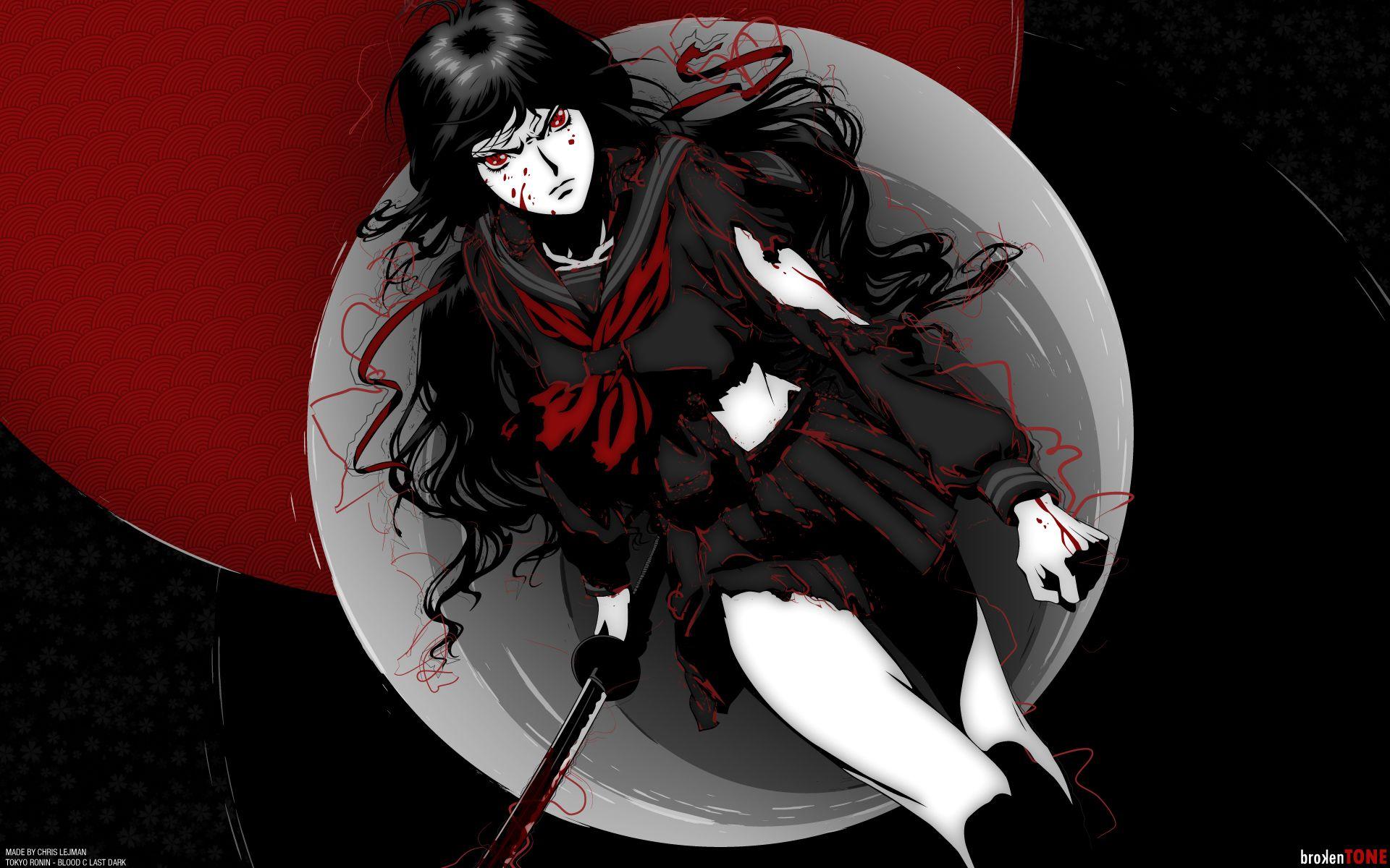如何评价动画《BLOOD-C》？ - 知乎