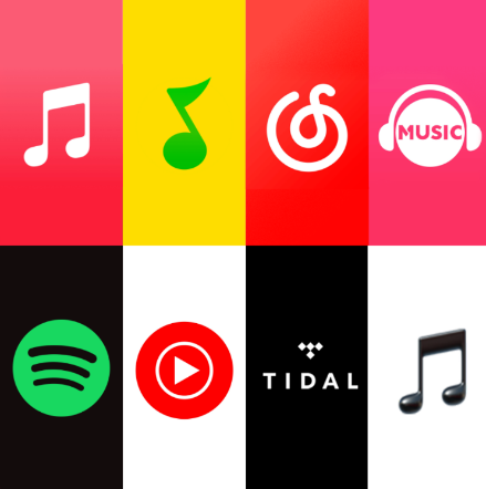 音乐平台横评：Apple Music、QQ 音乐、网易云、咪咕、Spotify、YouTube Music、Tidal - 知乎