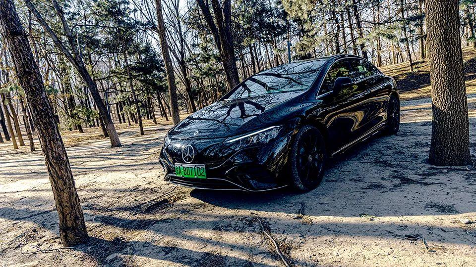 亮点只是长续航？全面体验奔驰全新纯电EQE，50万能买到什么 - 知乎