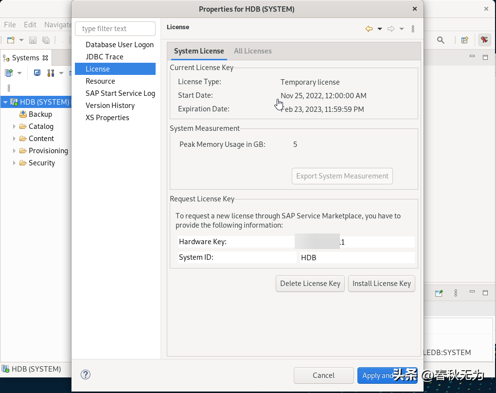 SAP S4HANA 2022安装记录：4. 安装SAP HANA数据库 - 知乎