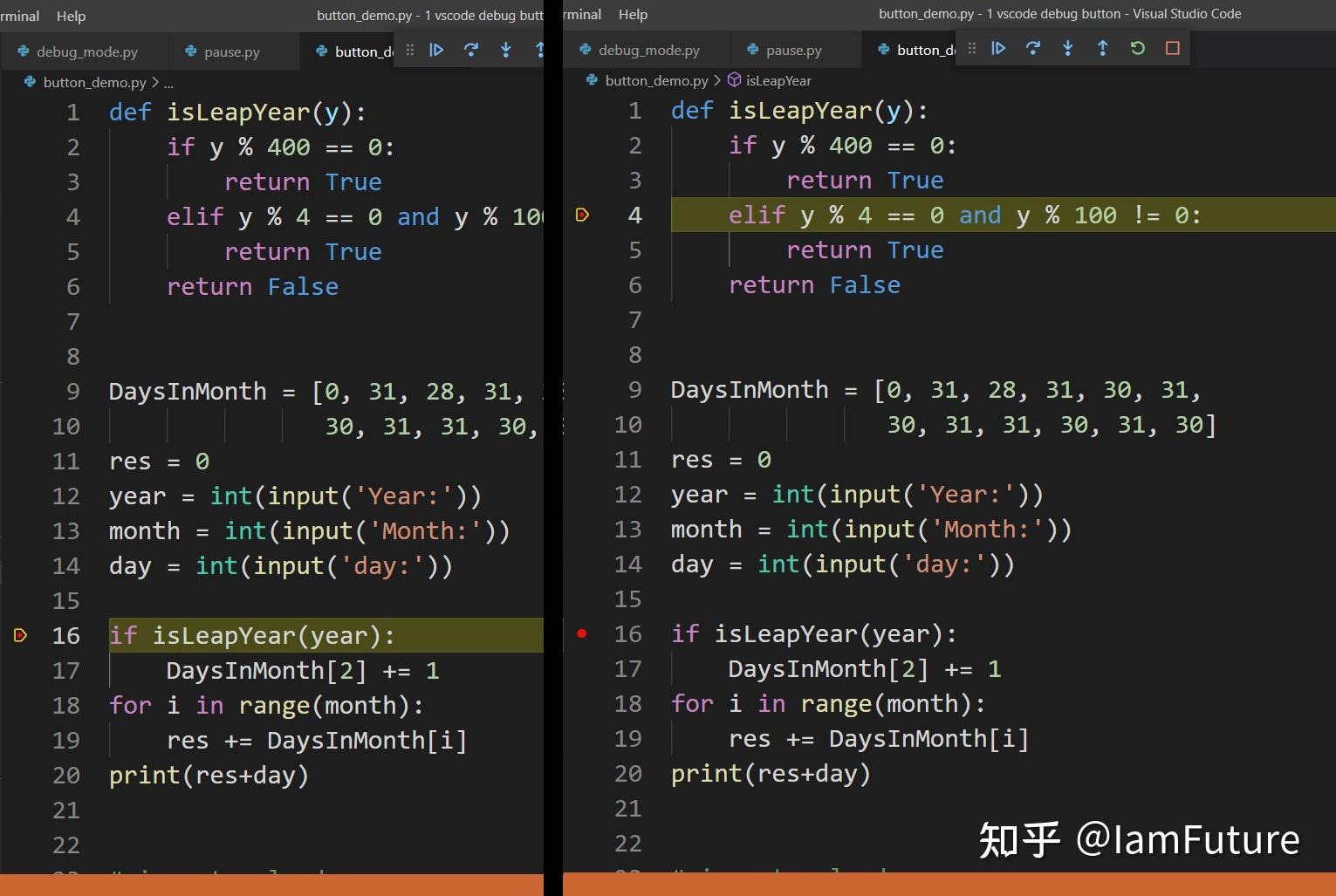 【新手向】Python x VS Code debug按钮 与 进阶debug介绍 - 知乎