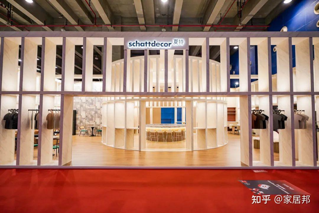 观展报告｜夏特、LamiGraf、IP、impress、克诺斯邦、中润华源、帝龙..等饰面材料品类体验。@2023CIFF - 知乎