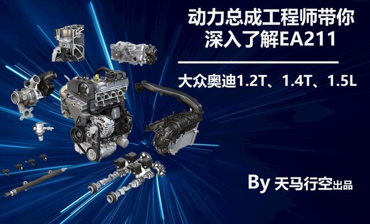动力总成工程师带你深入了解EA211-大众奥迪1.2T、1.4T、1.5L - 知乎