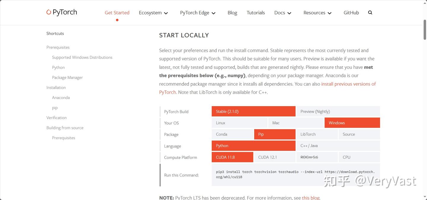 PyTorch深度学习（2）——GPU版环境配置操作流程 - 知乎