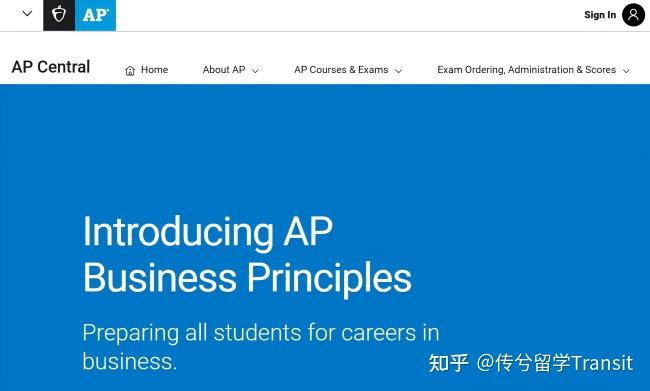 AP开设新课程——AP Business Principles，课程详解~ - 知乎