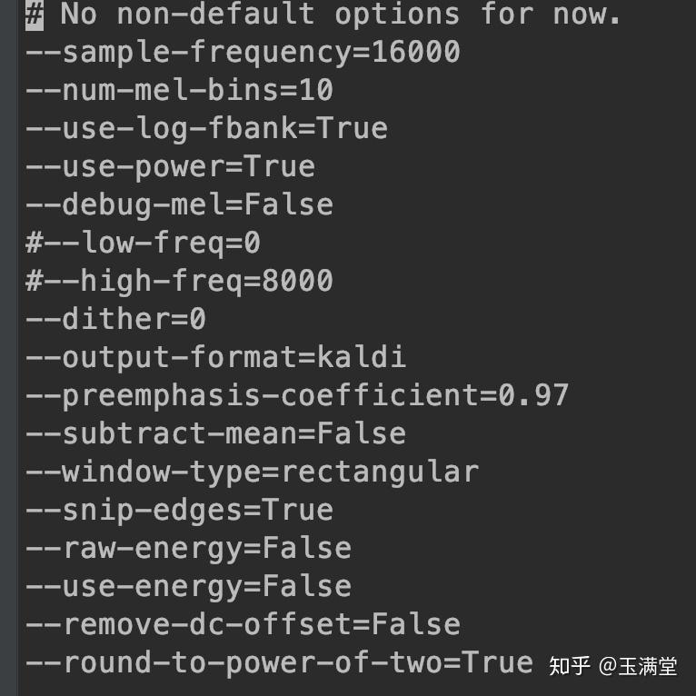 深入比较kaldi和python_speech_features提取的fbank特征之间的区别 - 知乎