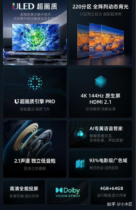 2024买75寸电视，这10款性价比高可以闭眼入