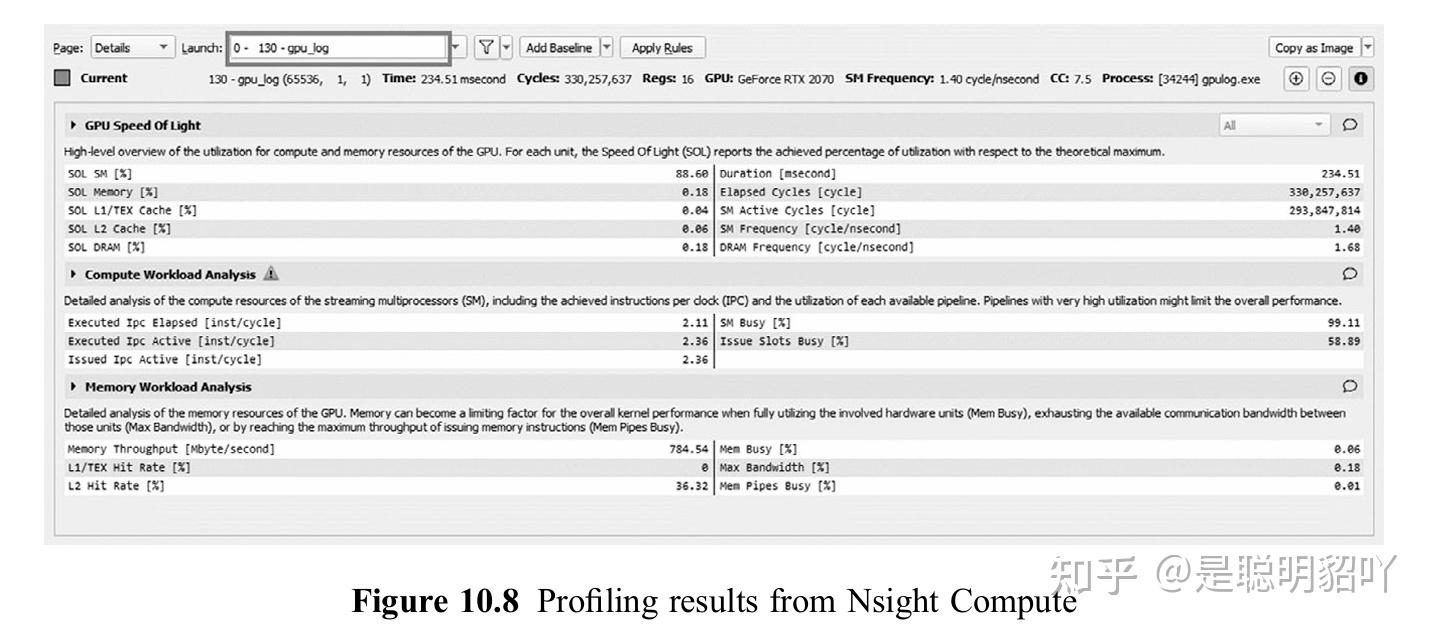 CUDA 学习记录10：性能分析和 Debug 工具 - 知乎