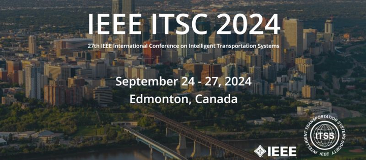 IEEE ITSC 2024 研讨会Automated Mobility in Mixed Traffic参会邀请9月24号Edmonton - 知乎