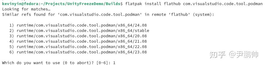 Flatpak VSCode访问Fedora Toolbox容器 - 知乎