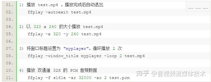 FFplay使用指南 - 知乎