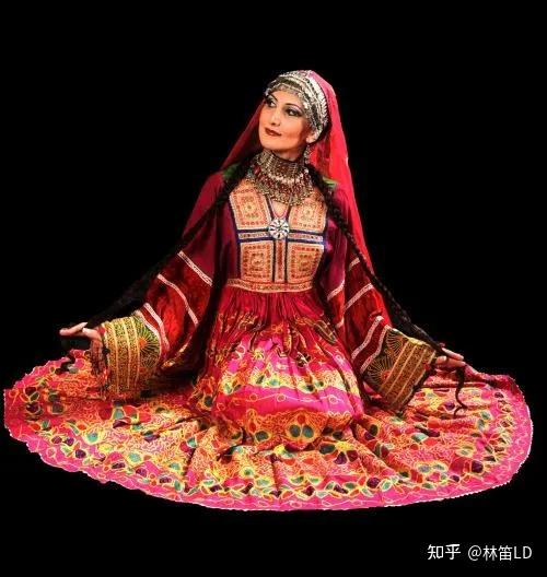 异彩奇服——多民族混居的阿富汗有多少漂亮的民间服饰？ - 知乎