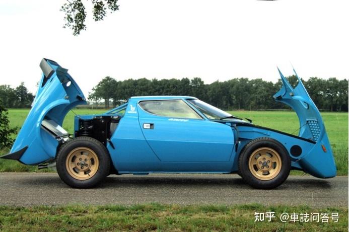 不打折都卖不出去的拉力传奇：Lancia Stratos - 知乎