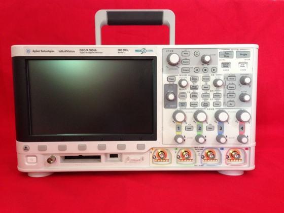 是德科技KEYSIGHT DSOX3104A 数字存储示波器 - 知乎
