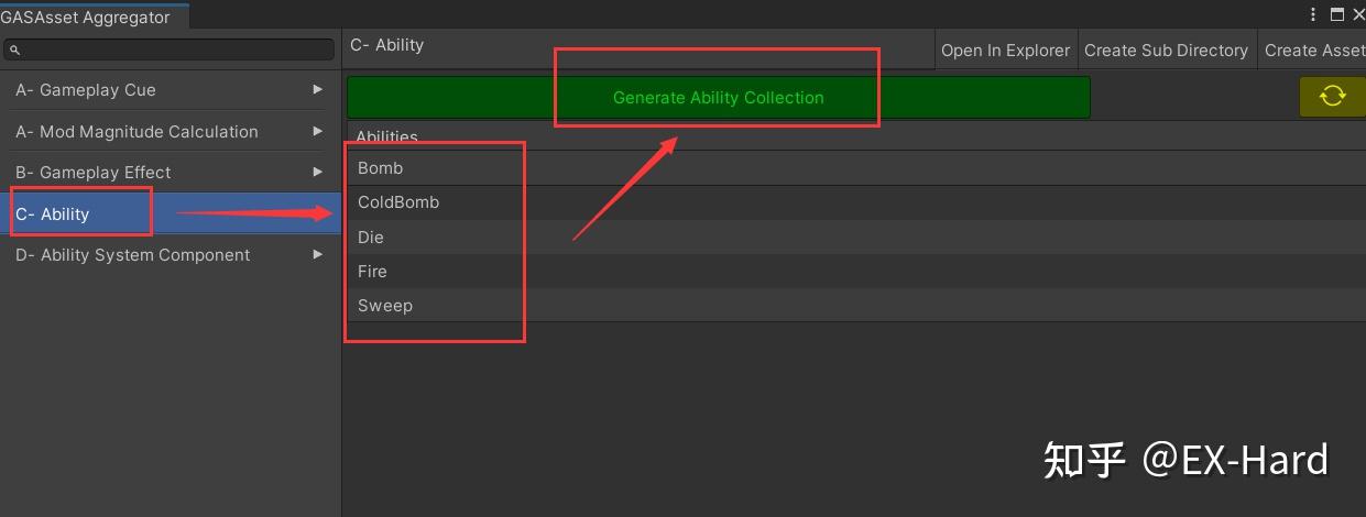 【Unity】 EX-GAS 入门教学案例 PART.3-使用EX-GAS完成交互逻辑 - 知乎