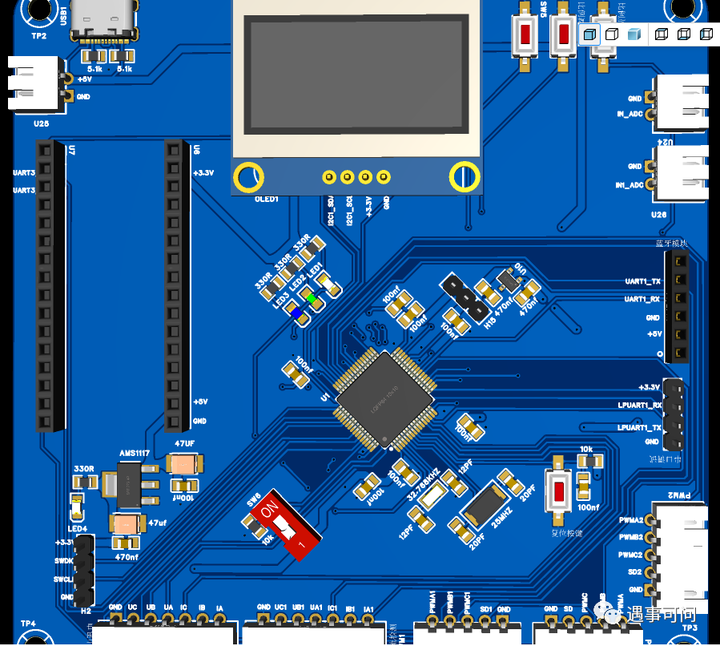 基于STM32G474RCT6单相逆变器并联运行系统 - 知乎