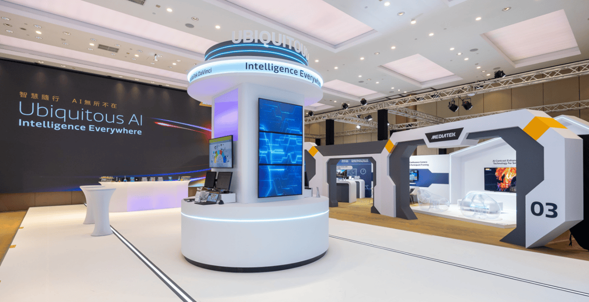 Pentonic 800闪耀COMPUTEX，联发科展出先进AI技术 - 知乎