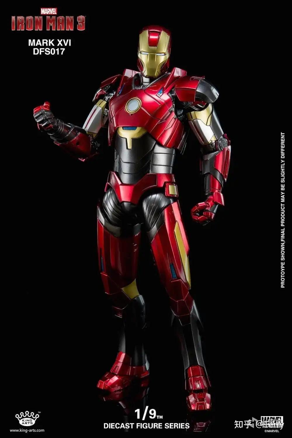 来看看钢铁侠全系列战甲（Mk1-85） - 知乎
