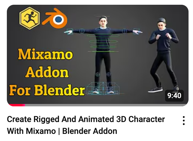 告别复杂绑定！Mixamo+Blender，轻松搞定角色动画！ - 知乎
