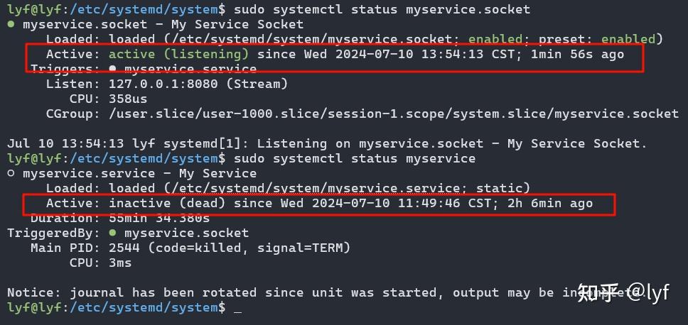 systemd的socket激活机制 - 知乎