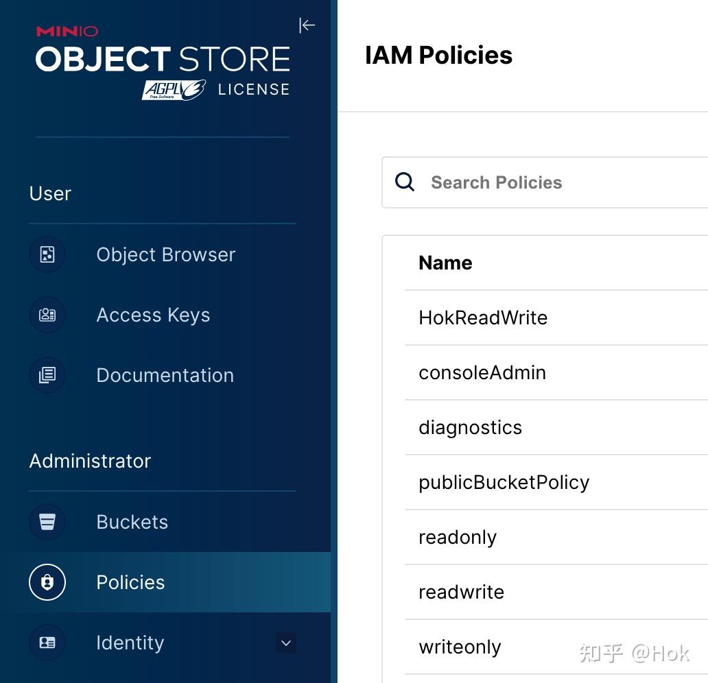 用minio自建SSO服务器提供图床、在线视频（三）搞懂minio的权限和策略（policy）配置 - 知乎
