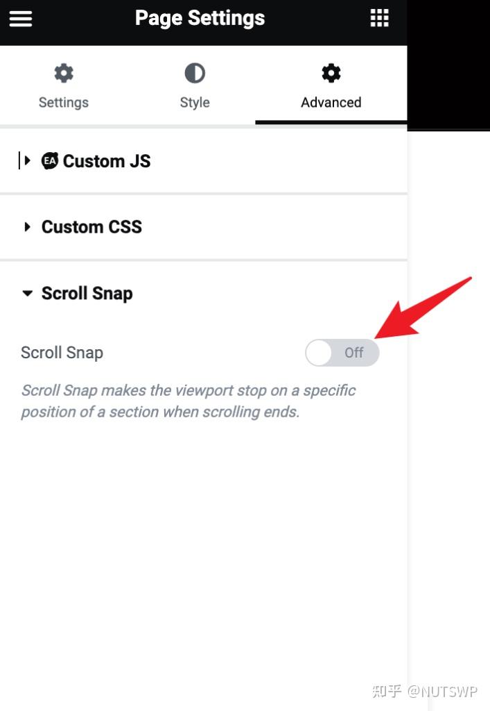 Elementor Scroll Snap实现整屏滚动效果（无需插件） - 知乎
