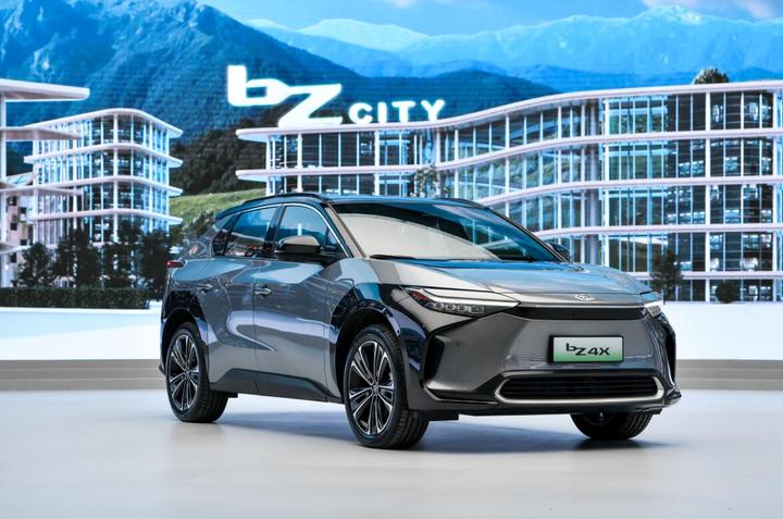 纯电未来 别样热爱 一汽丰田bZ4X上市bZ3正式亮相 - 知乎