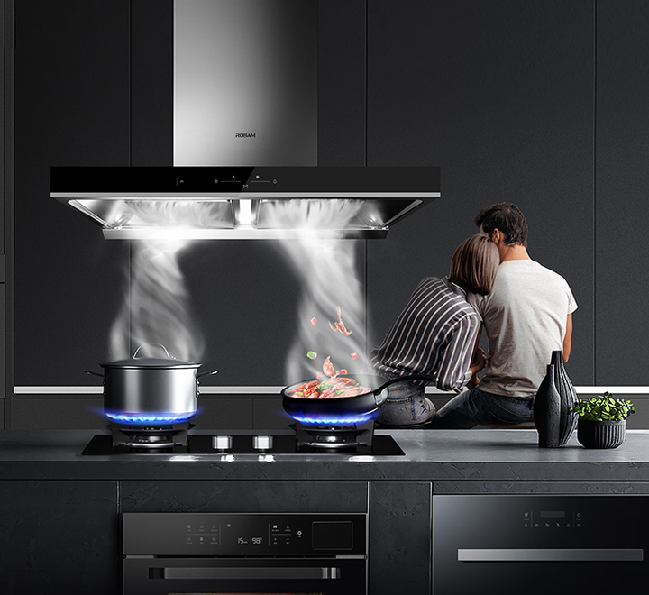 分析老板60D1S+57B2油烟机套装怎么样？和美的T58P+Q70的区别？哪款好？ - 知乎