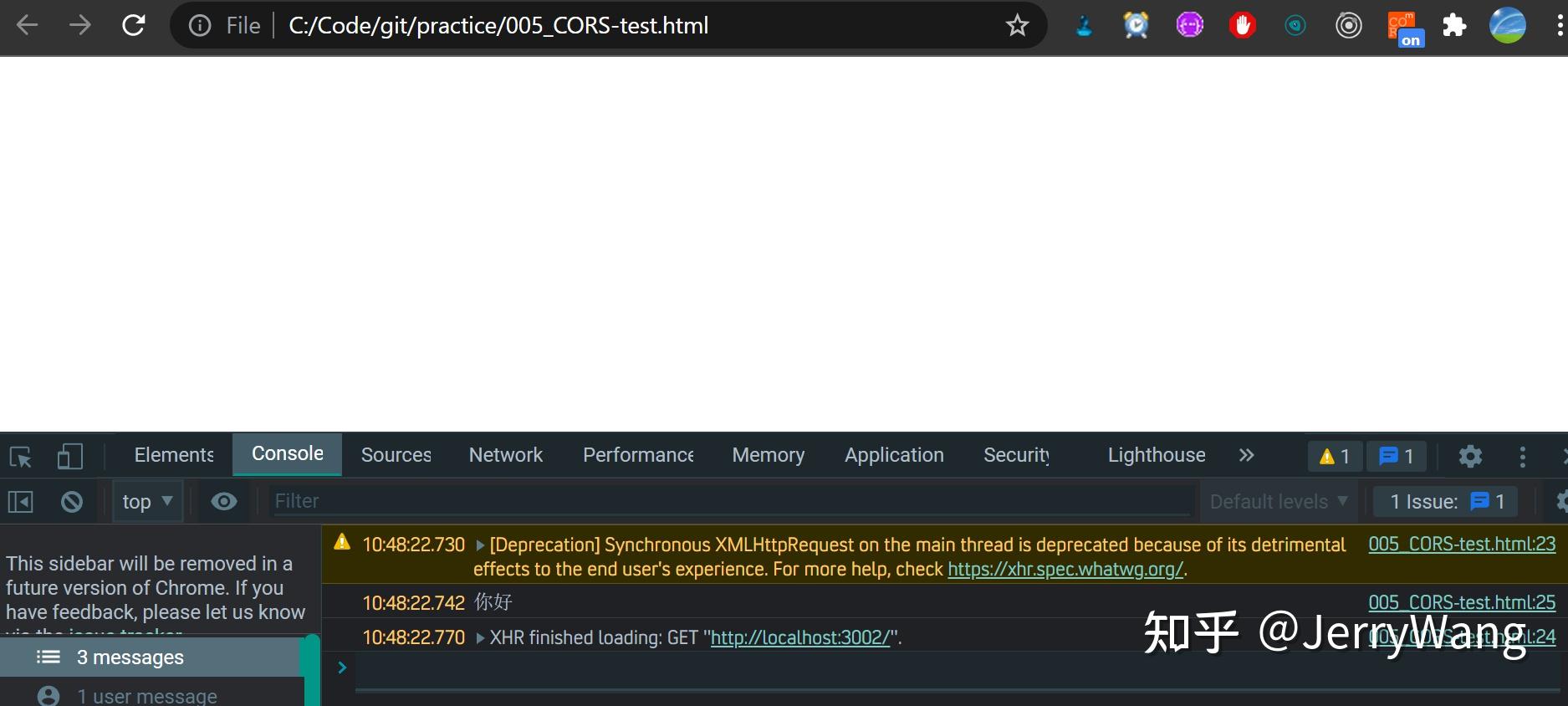 介绍一个能避免 CORS 错误的 Chrome 扩展 - Moesif Origin & CORS Changer - 知乎