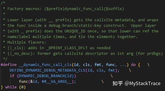 从源代码分析 Linux 内核 Dynamic Debug 原理 - 知乎