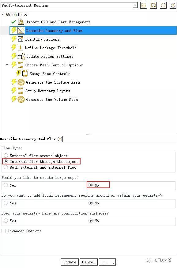 Fluent Meshing｜04 网格尺寸控制 - 知乎