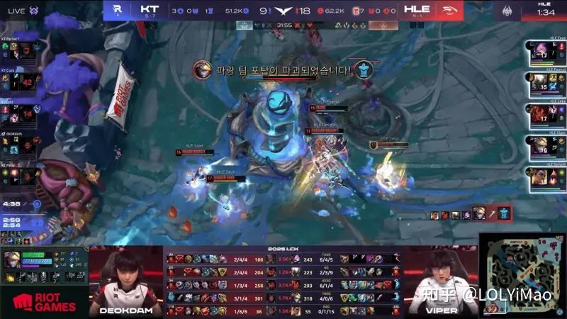 2025LCK赛区KT 2-1 HLE - 知乎