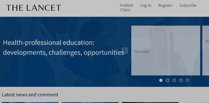 《LANCET》杂志影响因子多少？ - 知乎
