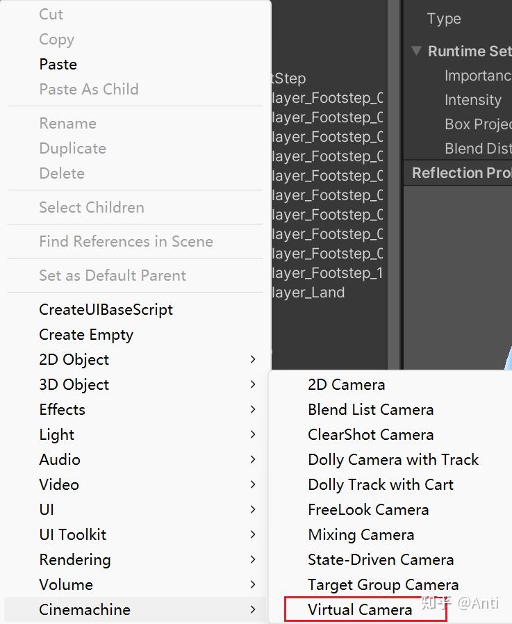 Unity Cinemachine制作第三人称摄像机 - 知乎