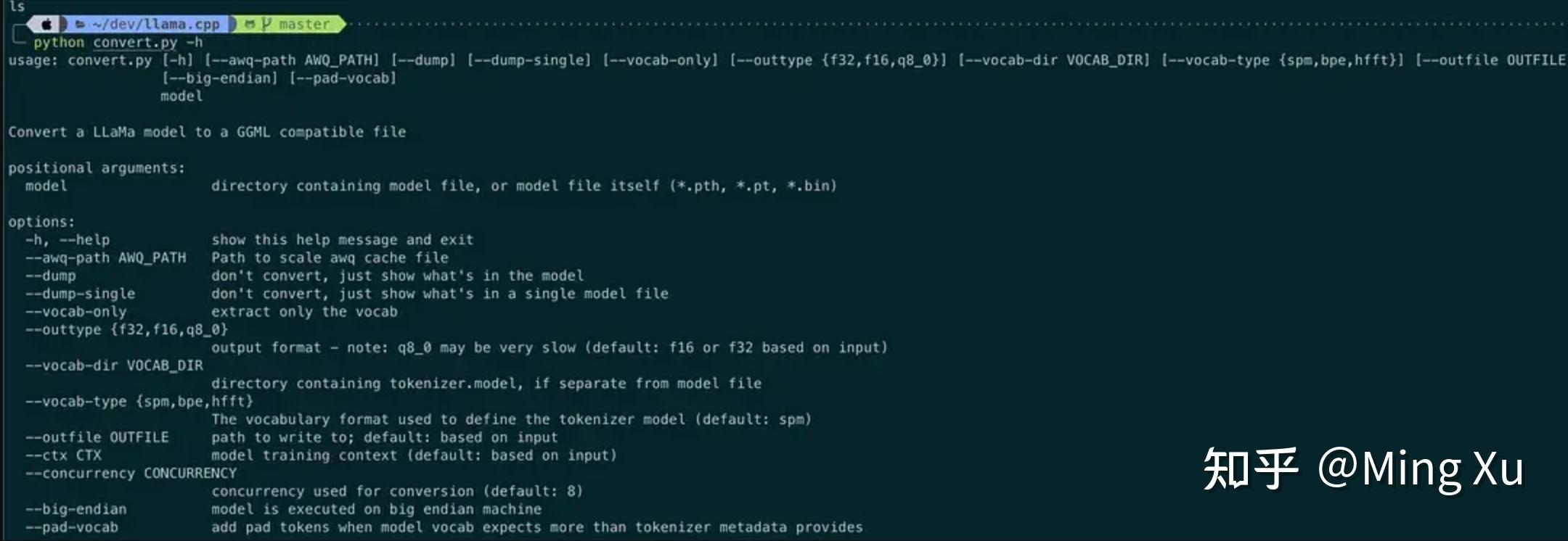 将 HuggingFace 模型转换为 GGUF 及使用 ollama 运行——以Qwen为例 - 知乎