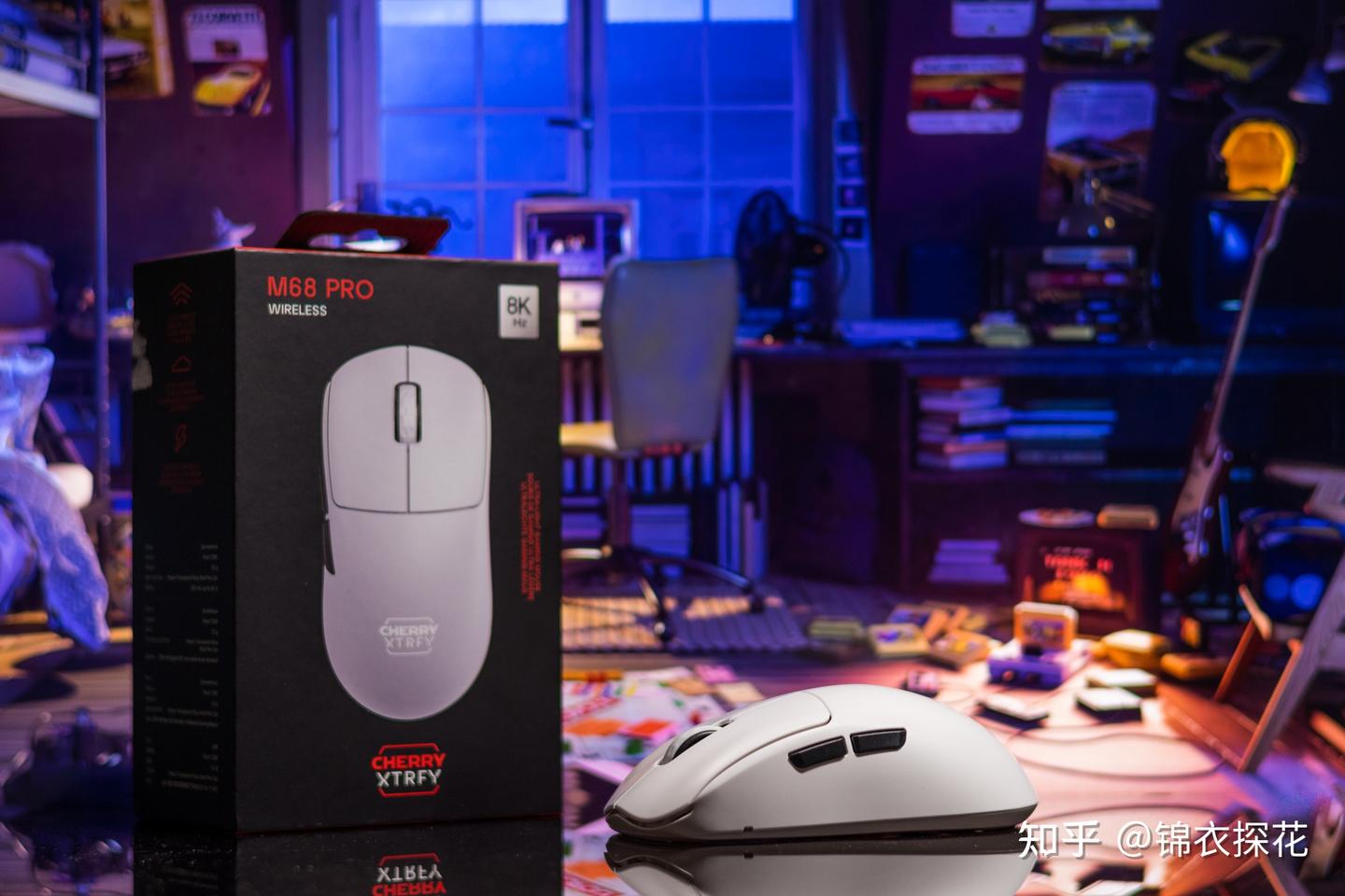8K回报率真的用得上吗？聊聊原生8K的CHERRY XTRFY M68 Pro无线鼠标 - 知乎