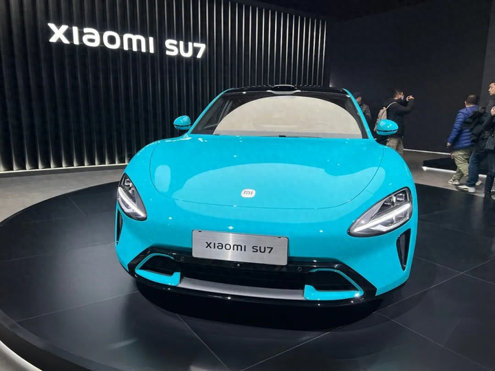 还未上市就赚足了眼球，小米SU7其实压力也很大 - 知乎