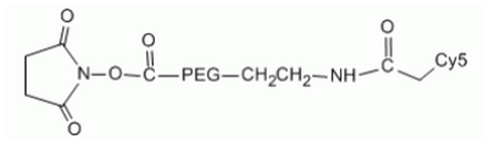 Cy5-PEG-COOH仅供科研实验使用，Cyanine 5-PEG-COOH - 知乎