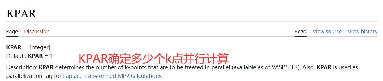【VASP基础04】VASP影响并行效率的三个变量KPAR,NPAR,NCORE - 知乎