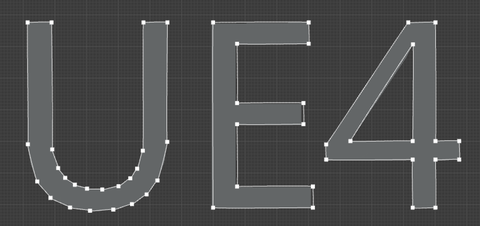 【UE4】Niagara | Spline BP | 酷炫线条环绕文字运动效果【下篇】 - 知乎