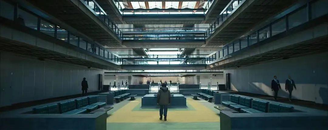 诱人的办公地狱——美剧《Severance》中的空间艺术 - 知乎